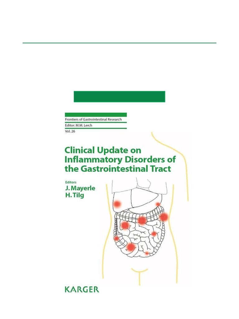 Clinical Update on GI Inflammatory Disorders | PDF | Cirrhosis ...