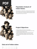 India States and UTs Population 2025 | PDF