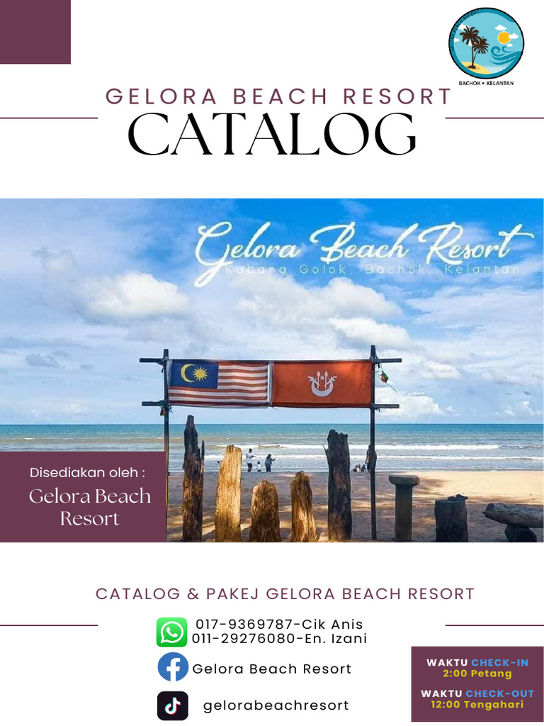Katalog Pakej Gelora Beach Resort | PDF
