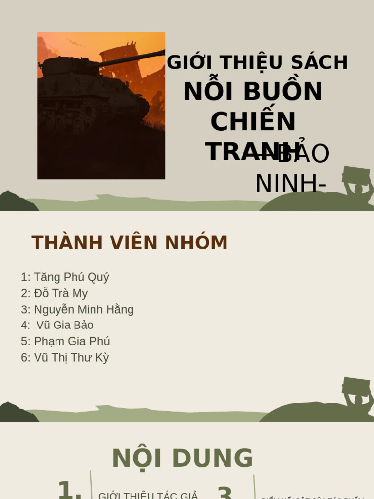 Vietnam War and Anti War Movements History 12th Grade by Slidesgo | PDF