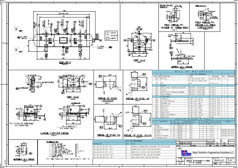 Res-Ar-Ga-001 SHT 1 of 1 - 10.04.23 Ga Drawing | PDF