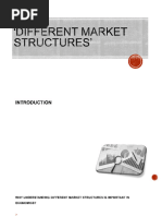 Market - Structures Notes With Graphs | PDF | Monopoly | Oligopoly