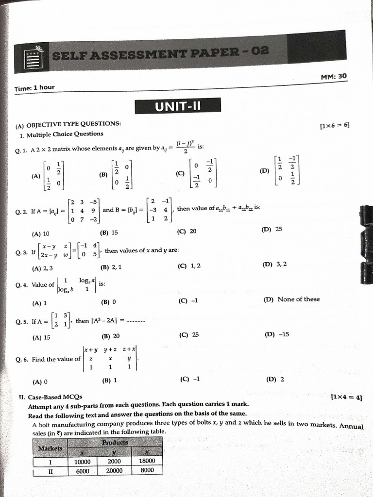 Mix Question | PDF