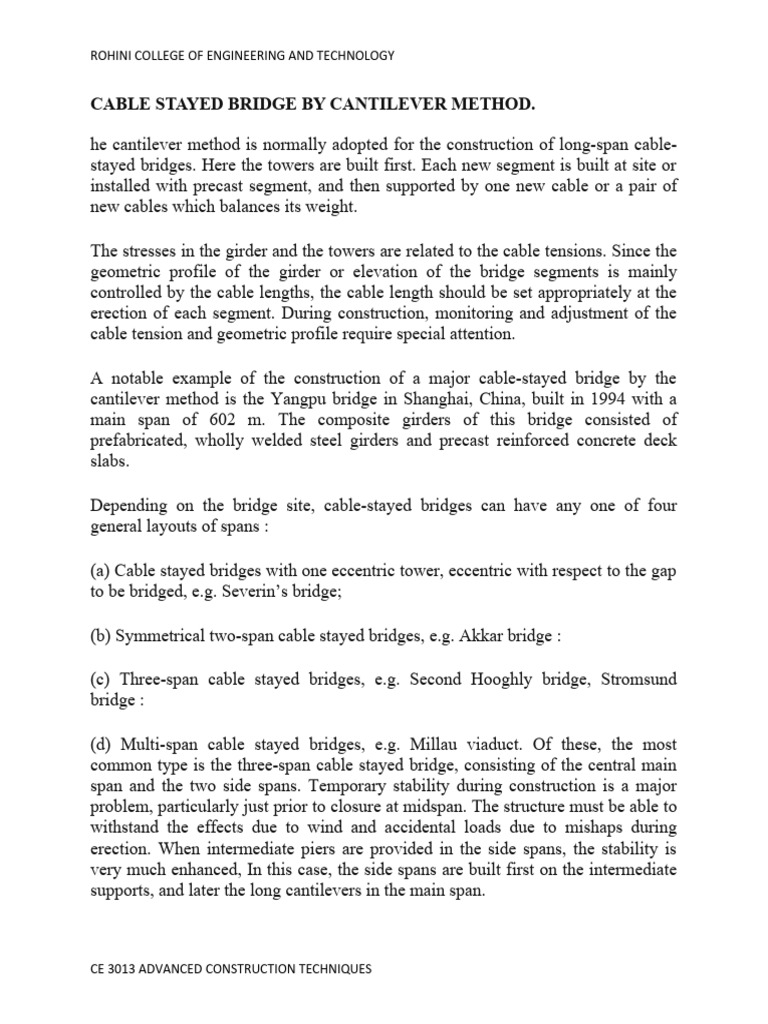 3.3 Bowstring Girder Bridge | PDF | Bridge | Civil Engineering
