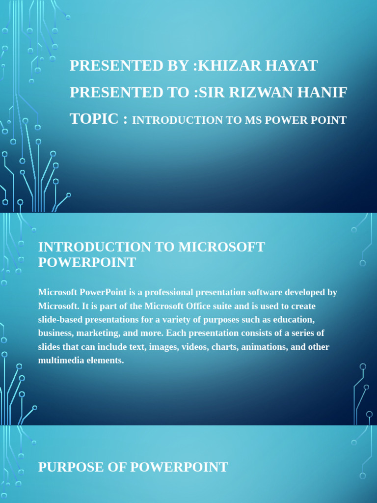 ict assignment | PDF