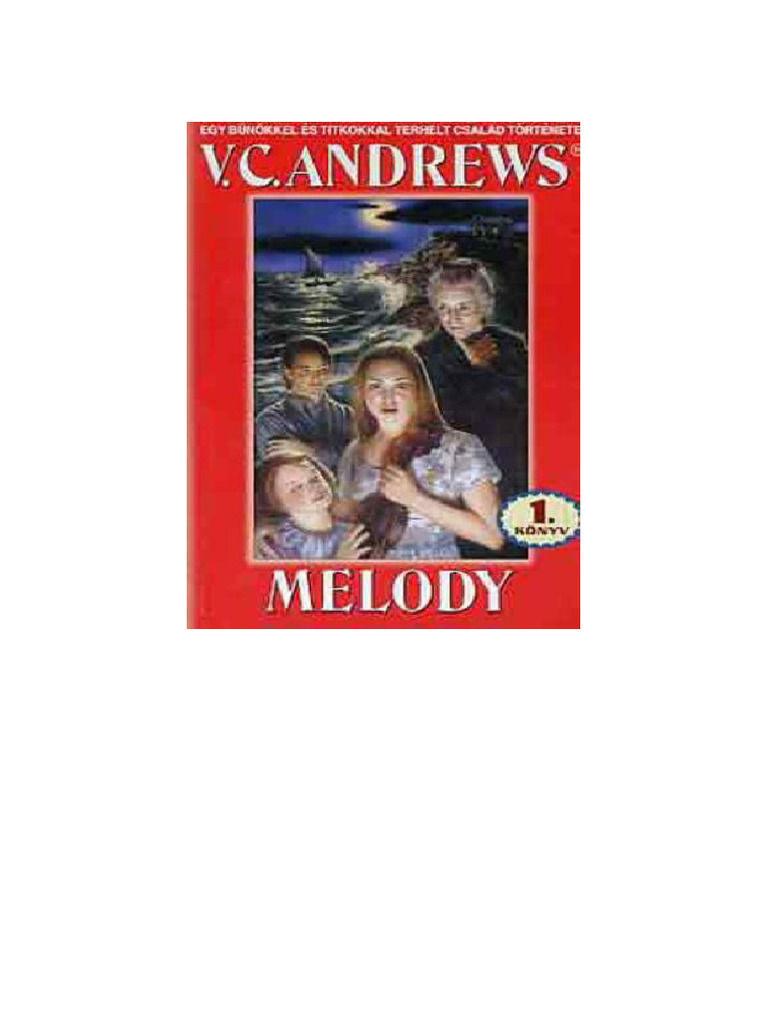 [Logan csalad 1] - Melody - Virginia C. Andrews | PDF
