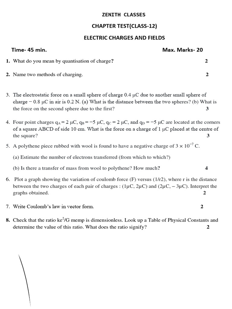 Chap1 New GAYATRI CLASSES | PDF