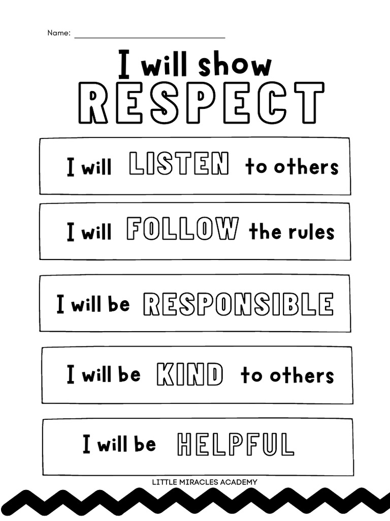 Respect | PDF