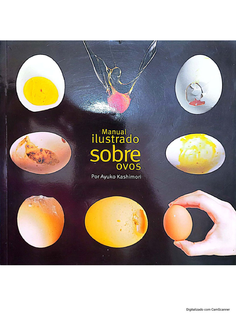Manual Ilustrado Sobre Ovos | PDF