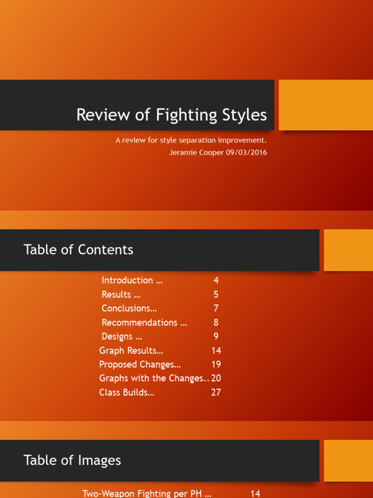 Review of Two Weapon Fighting | PDF | Role Playing Games | Dungeons ...