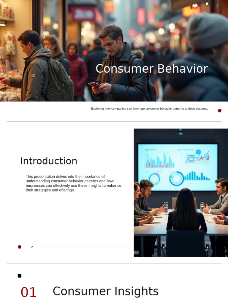 Consumer Behavior - I1 | PDF | Consumer Behaviour | Marketing