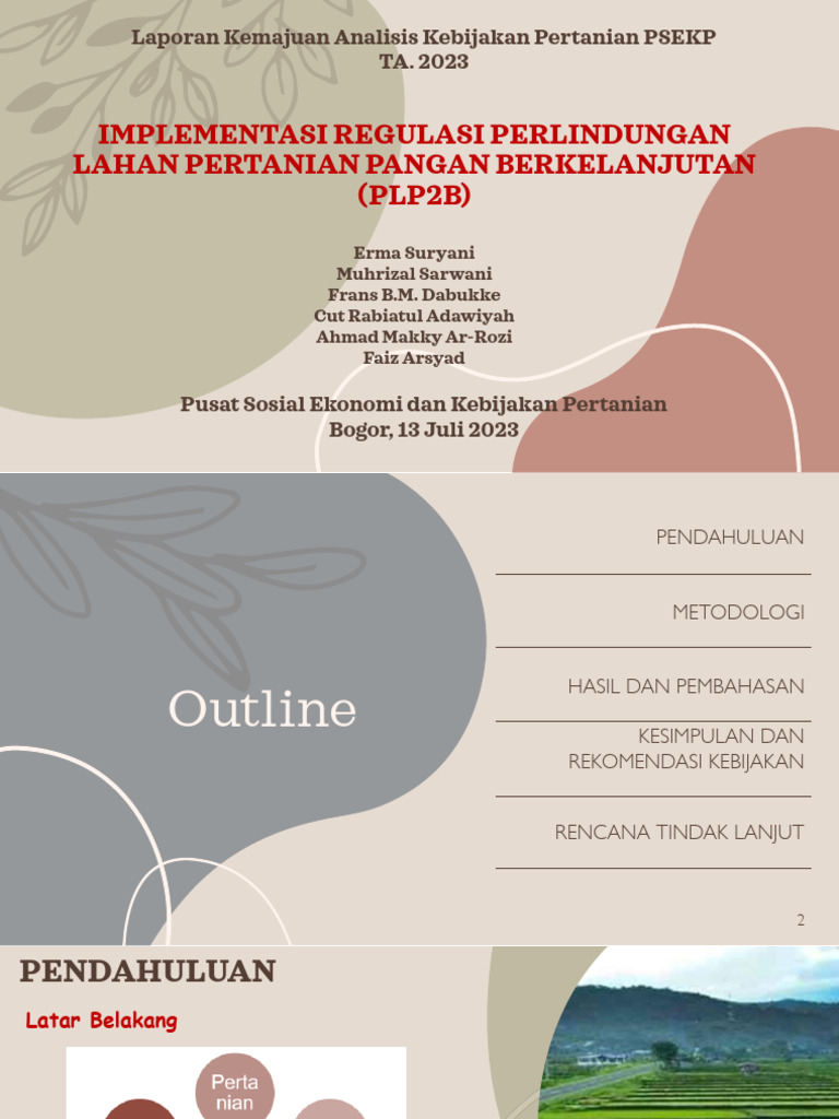 2.2. Paparan LP2B Dr. Erma Suryani Rev | PDF