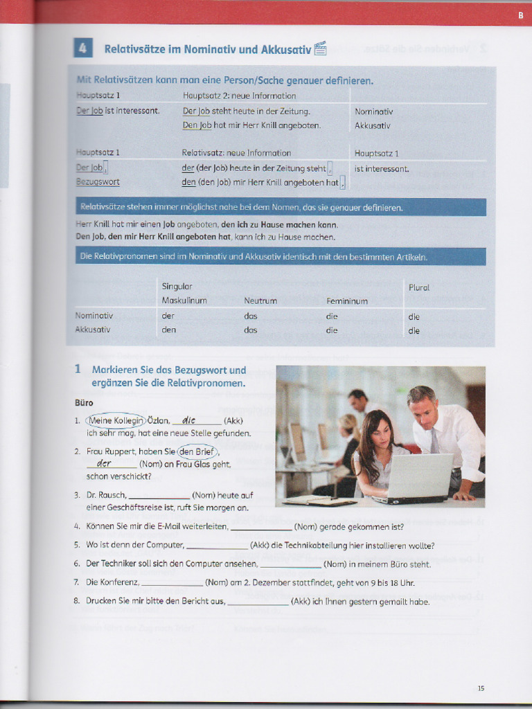 Deutsch Intensiv Grammatik A2-2 | PDF