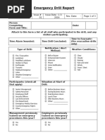 TMP002-4_Emergency_response_drill_record_TEMPLATE | PDF