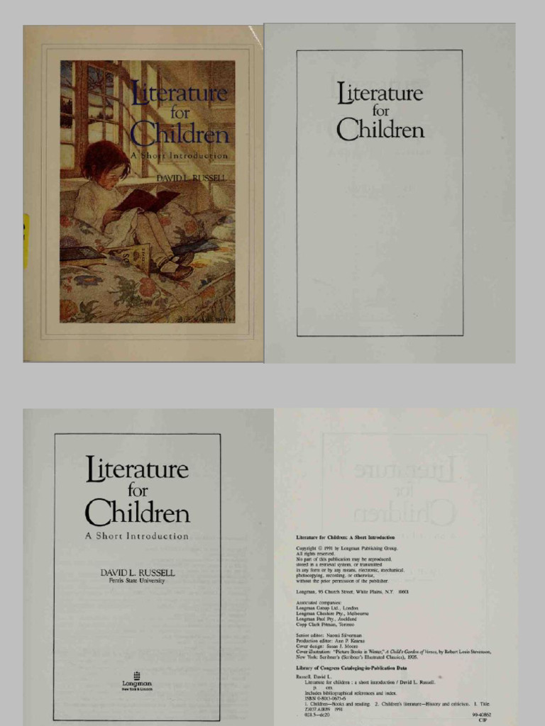 lITERATURE FOR CHILDREN | PDF