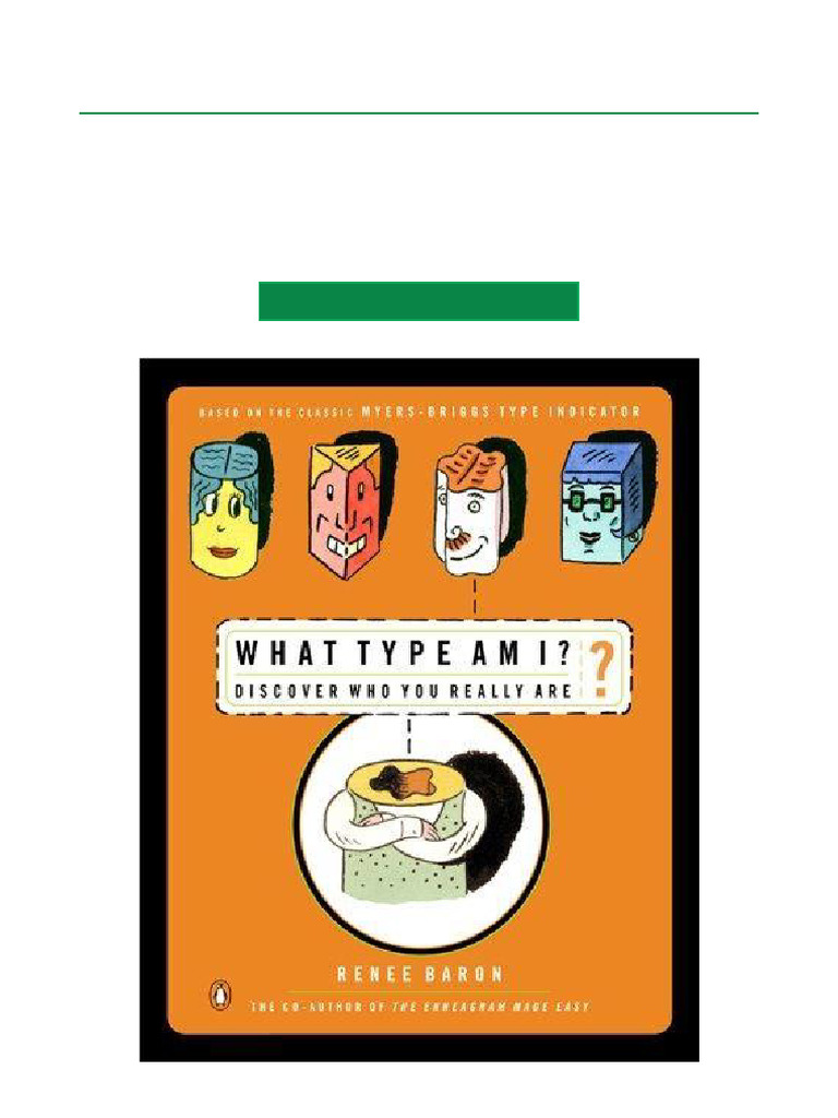 What Type Am I? Discover Who You Really Are Full-Feature Download | PDF ...