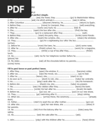 B2 English Rephrasing Exercises | PDF