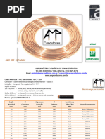 Catálogo de Produtos - Corfio Fios e Cabos Elétricos | PDF