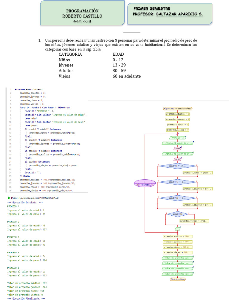 Practica Problemas (Estructura Mientras) | PDF