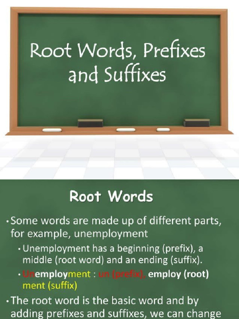 Word Roots | PDF