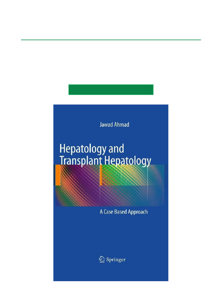 Hepatology & Transplant: Case Studies | PDF | Health Care | Medical ...