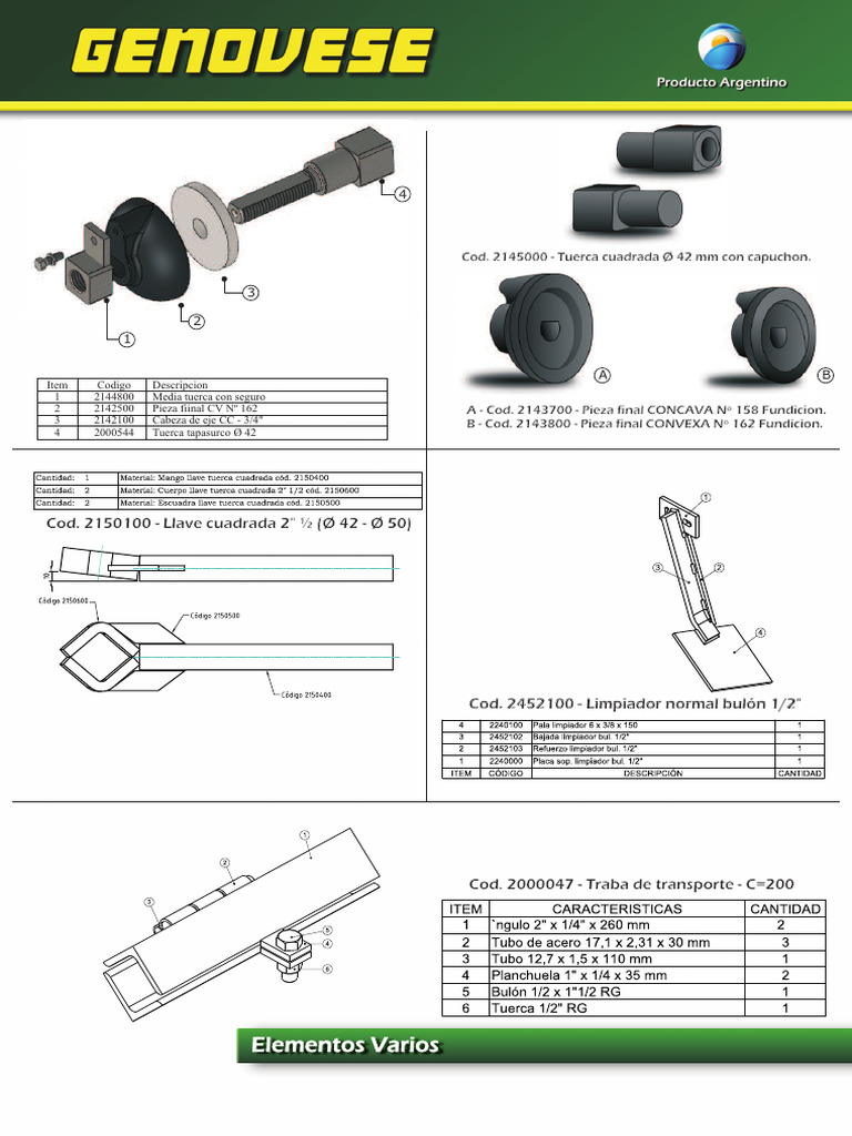 Elementos Varios.090 | PDF