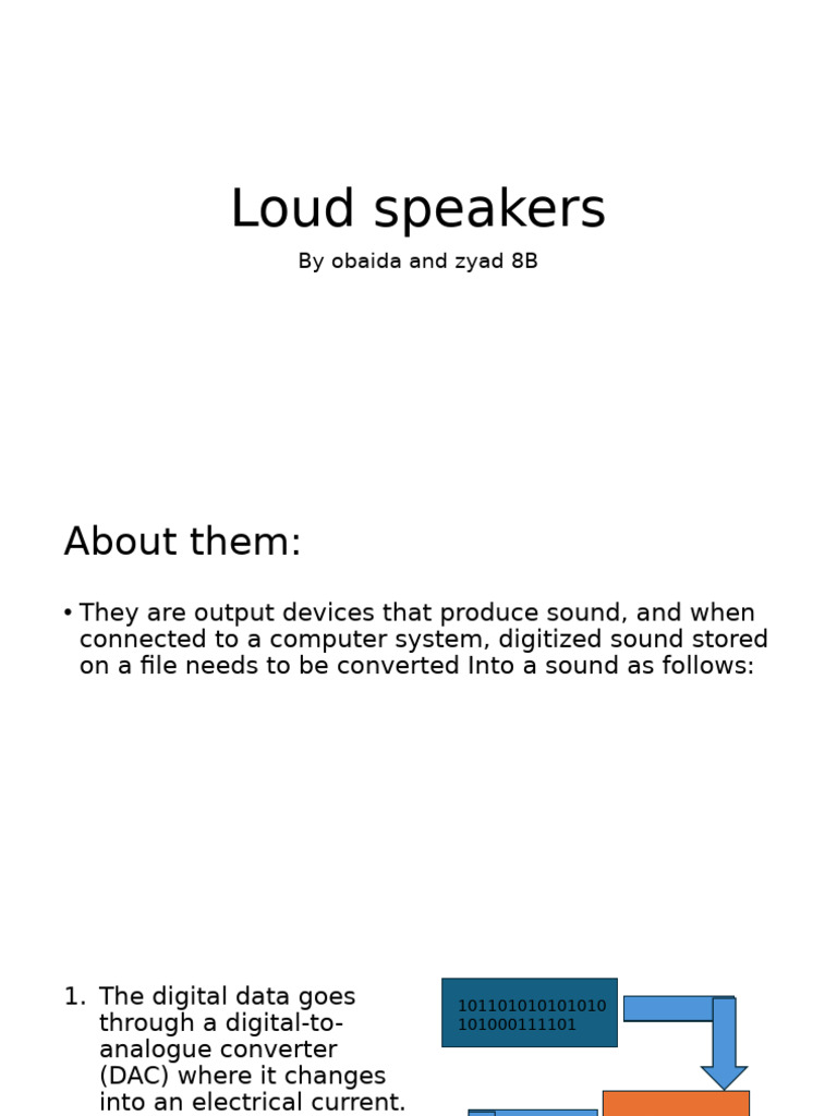 Loud Speakers | PDF