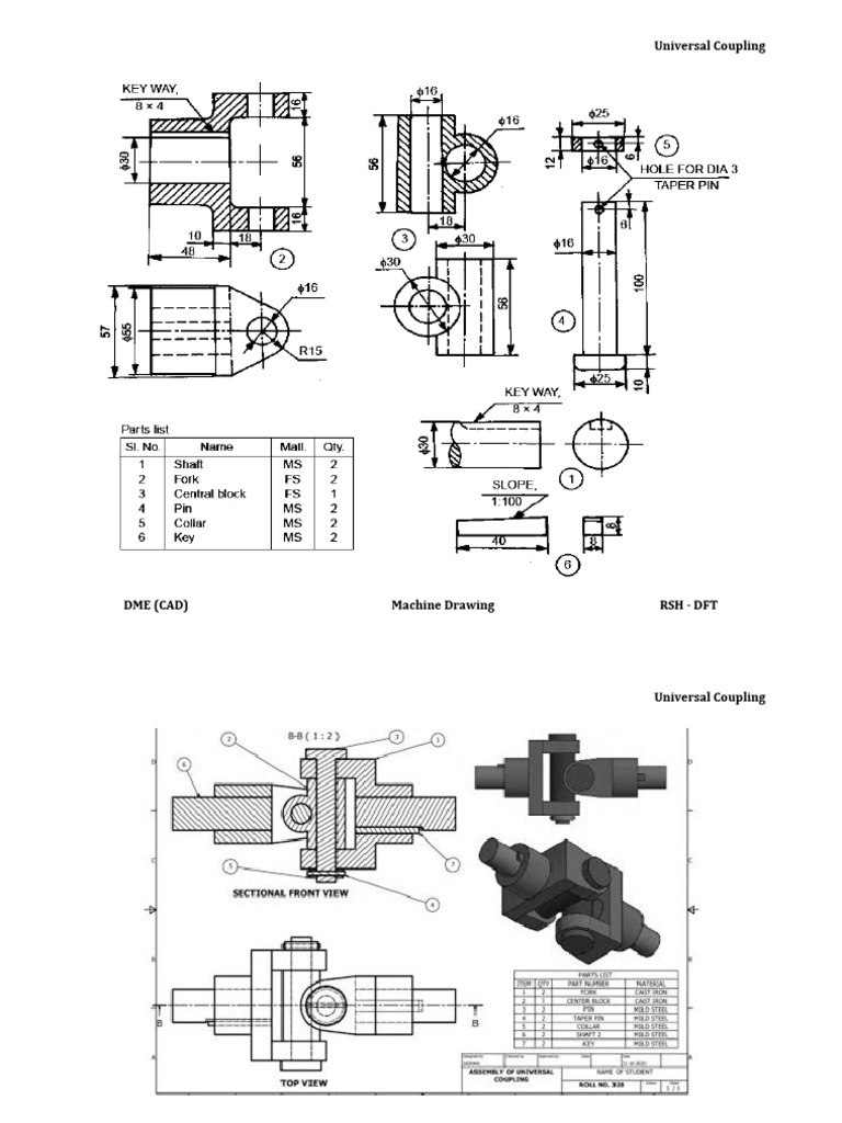 Universal Coupling | PDF