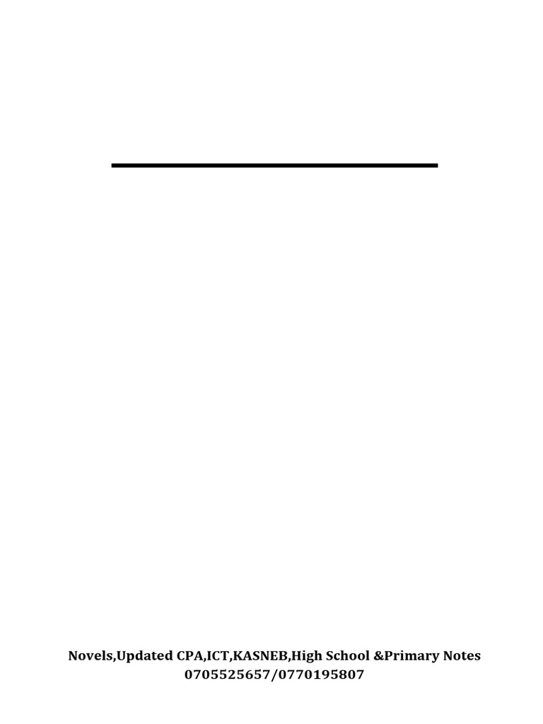 Form 1 History Notes | PDF | Creationism | Artifact (Archaeology)