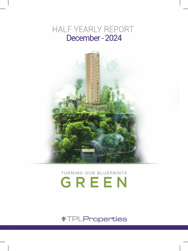 Green: Half Yearly Report | PDF | Inflation | Sustainability