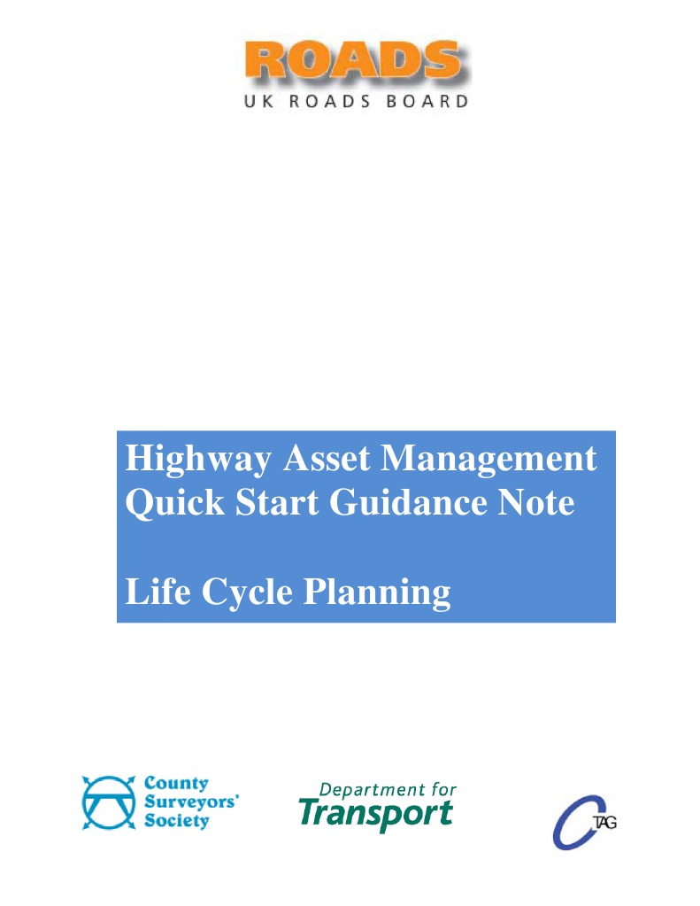 Highway Asset Management | PDF | Highway | Risk