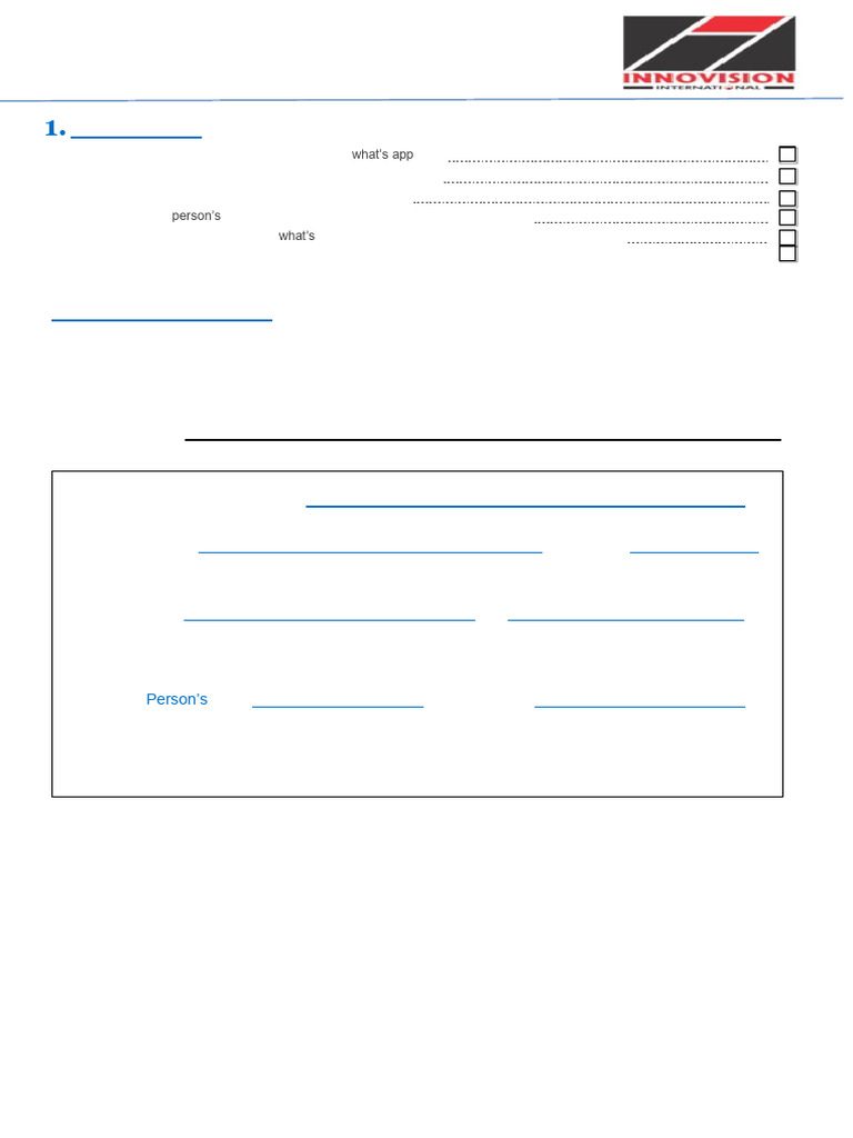 Frisking Mock Check List | PDF
