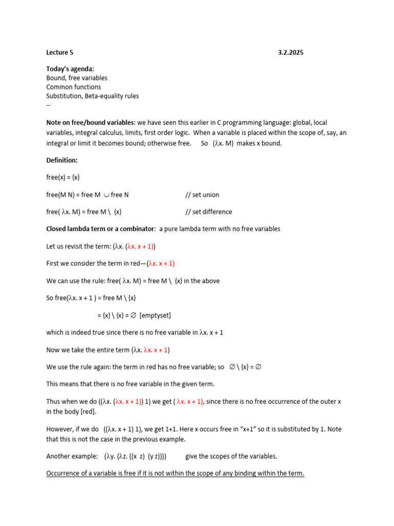 Lec5 Popl 2025 | PDF | Mathematical Logic | Mathematics