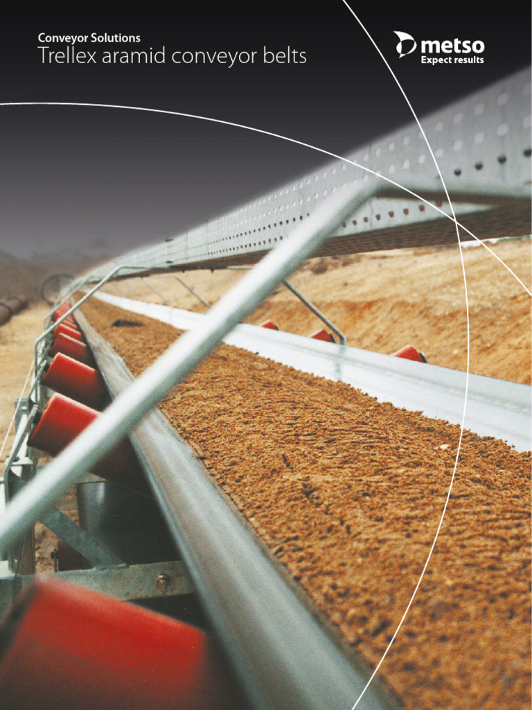 Trellex Aramid Conveyor Belts Overview | PDF | Fibers | Belt (Mechanical)