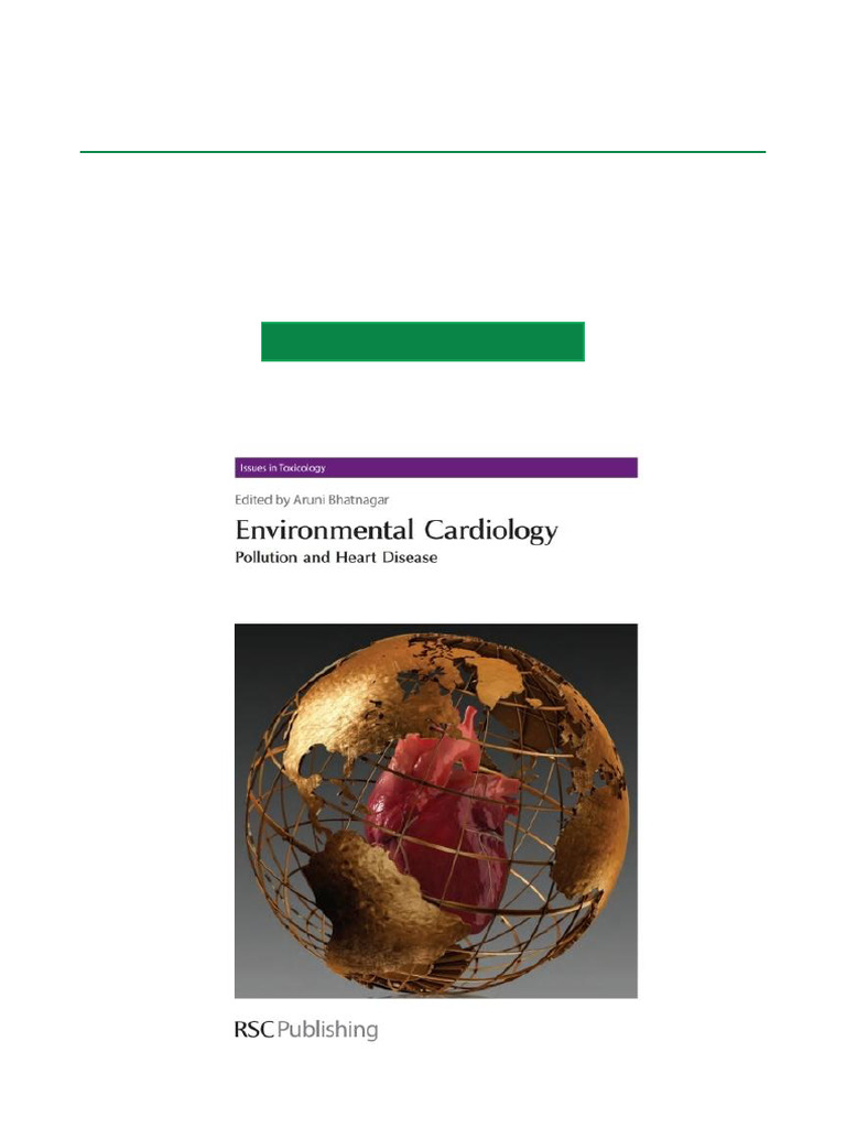 Environmental Cardiology: Pollution Impact | PDF | Cardiovascular ...