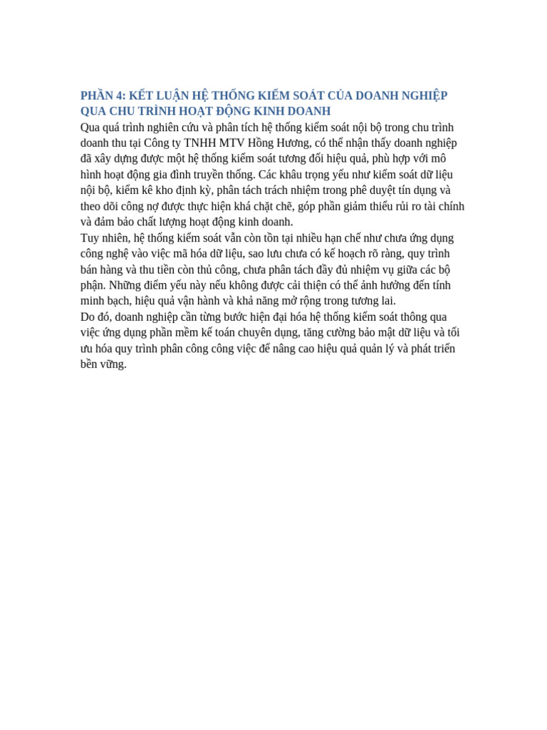 Phan4 KetLuan HeThongKiemSoat | PDF