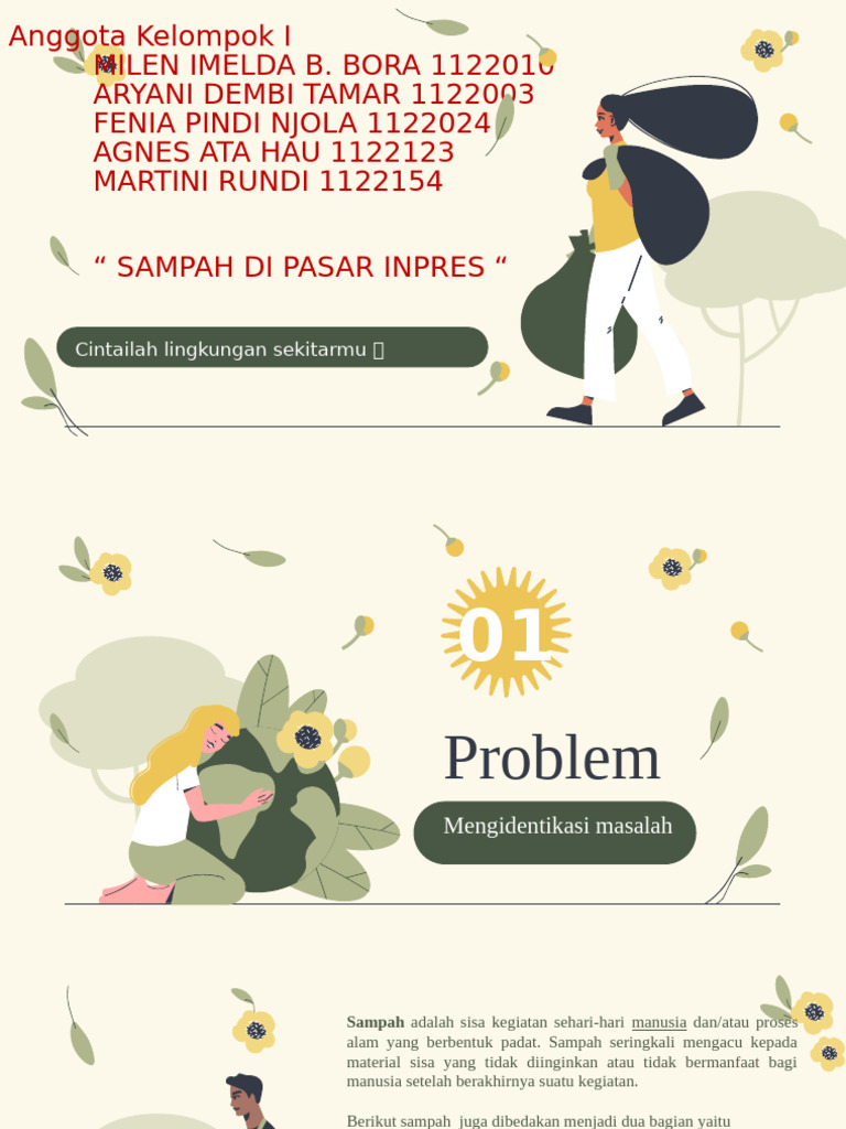 Contoh PPT Tugas Project Citizen | PDF