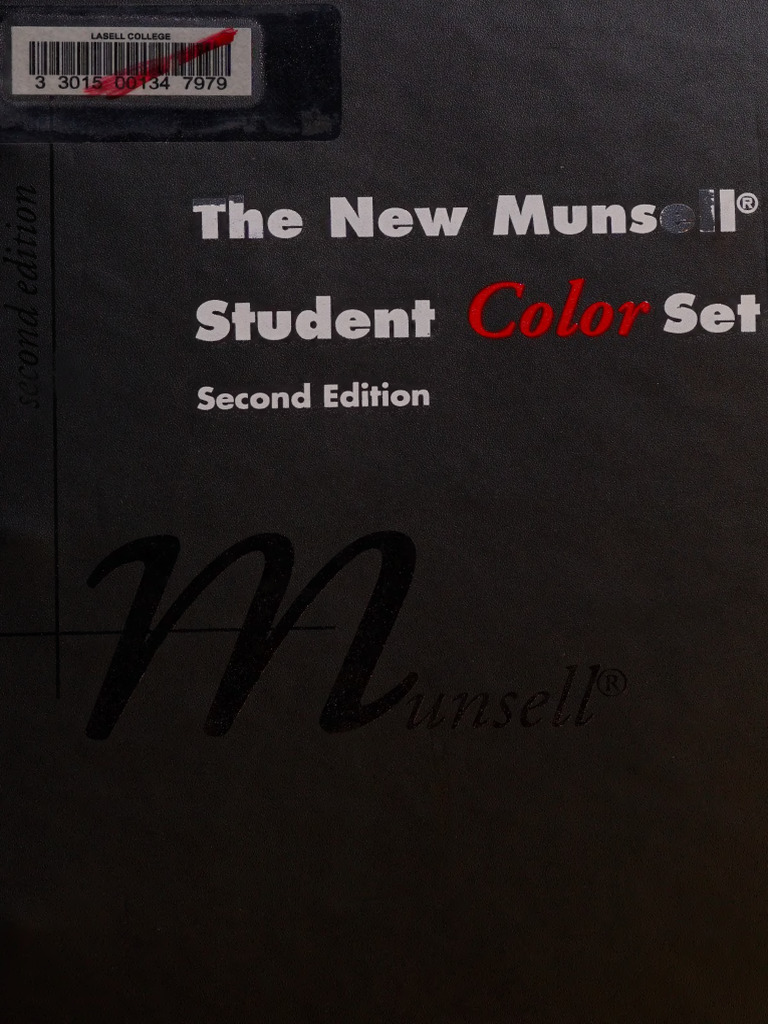 New Munsell Student Color Set Guide | PDF | Color | Hue
