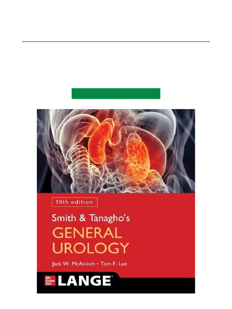 Smith & Tanagho's Urology 19th Edition | PDF | Kidney | Abdomen