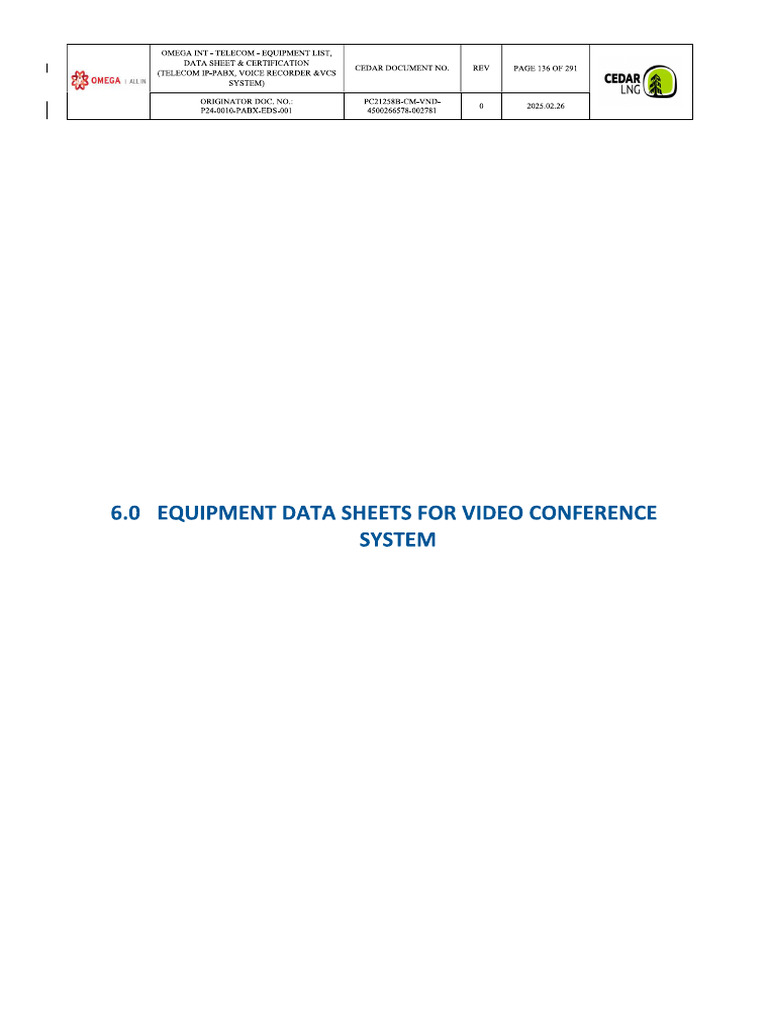 Vcon Datasheet | PDF