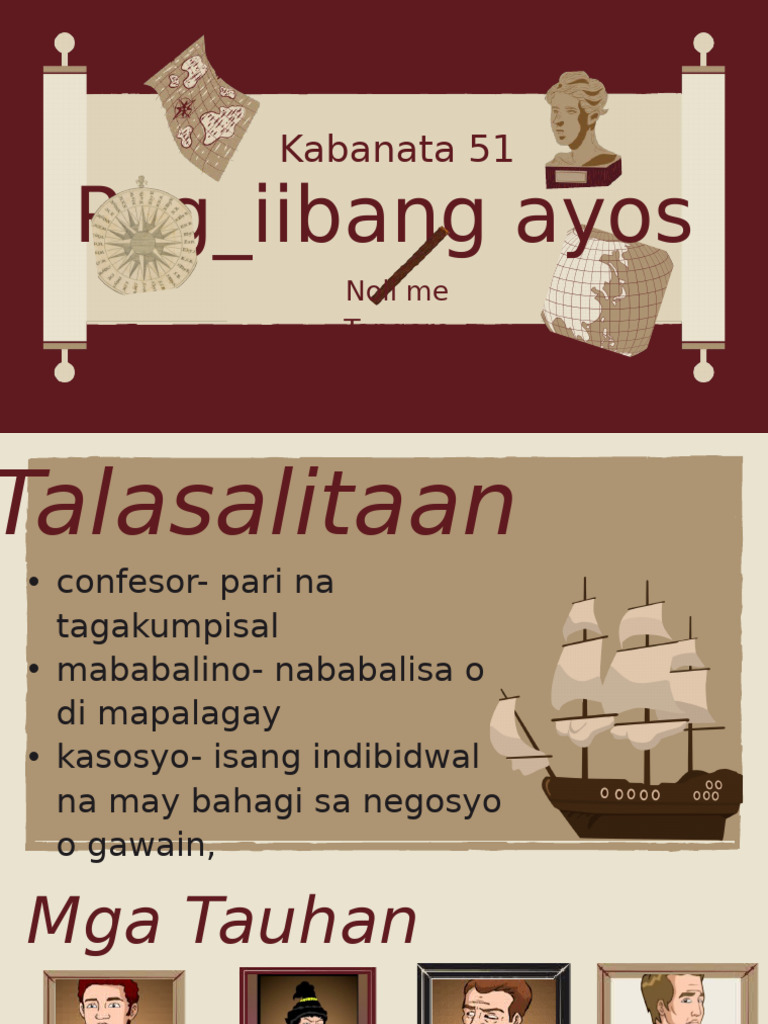 Noli Me Tangere Kabanata 51 | PDF