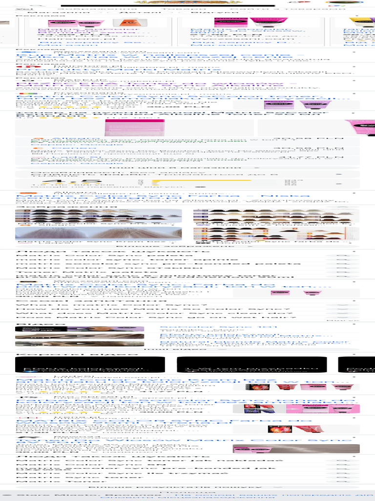 Matrix Color Sync - Пошук Google | PDF