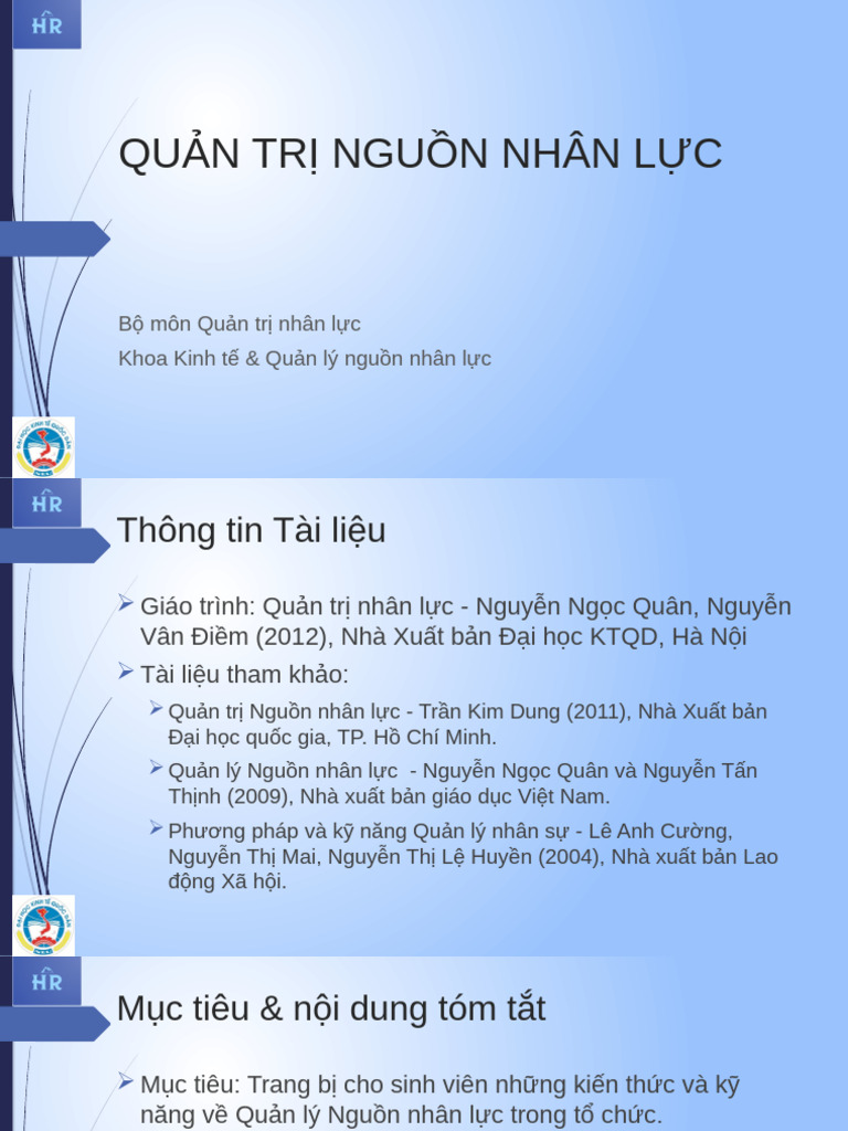 01 Tong Quan QTNL | PDF