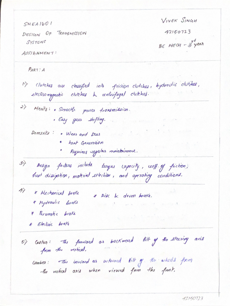 DTS Assignment 1 | PDF