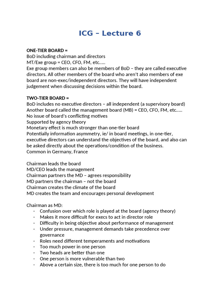 ICG - Lecture 6 | PDF