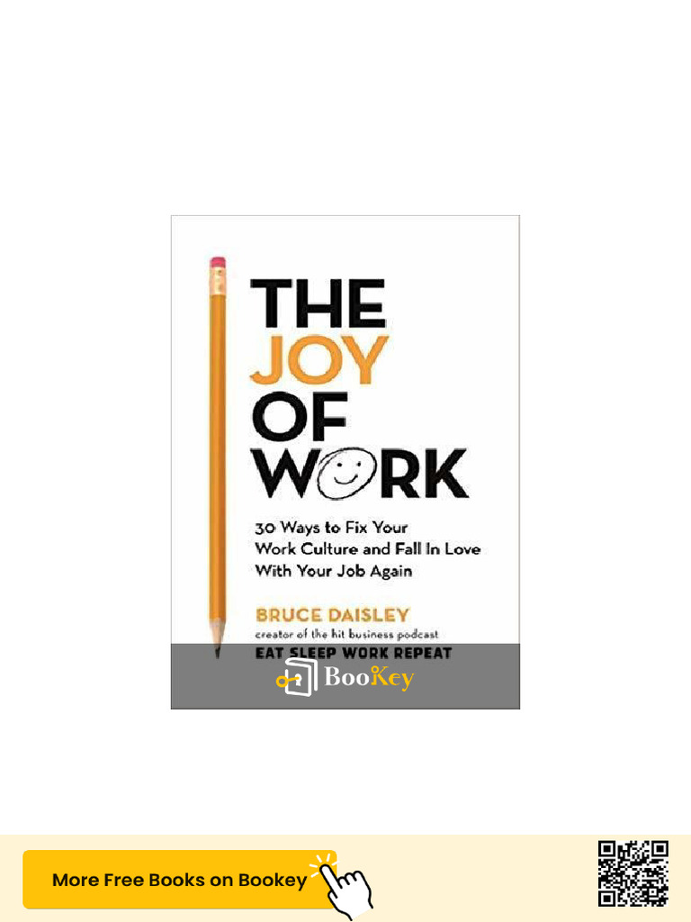 Transforming Work Culture for Joy | PDF | Team Building | Empowerment