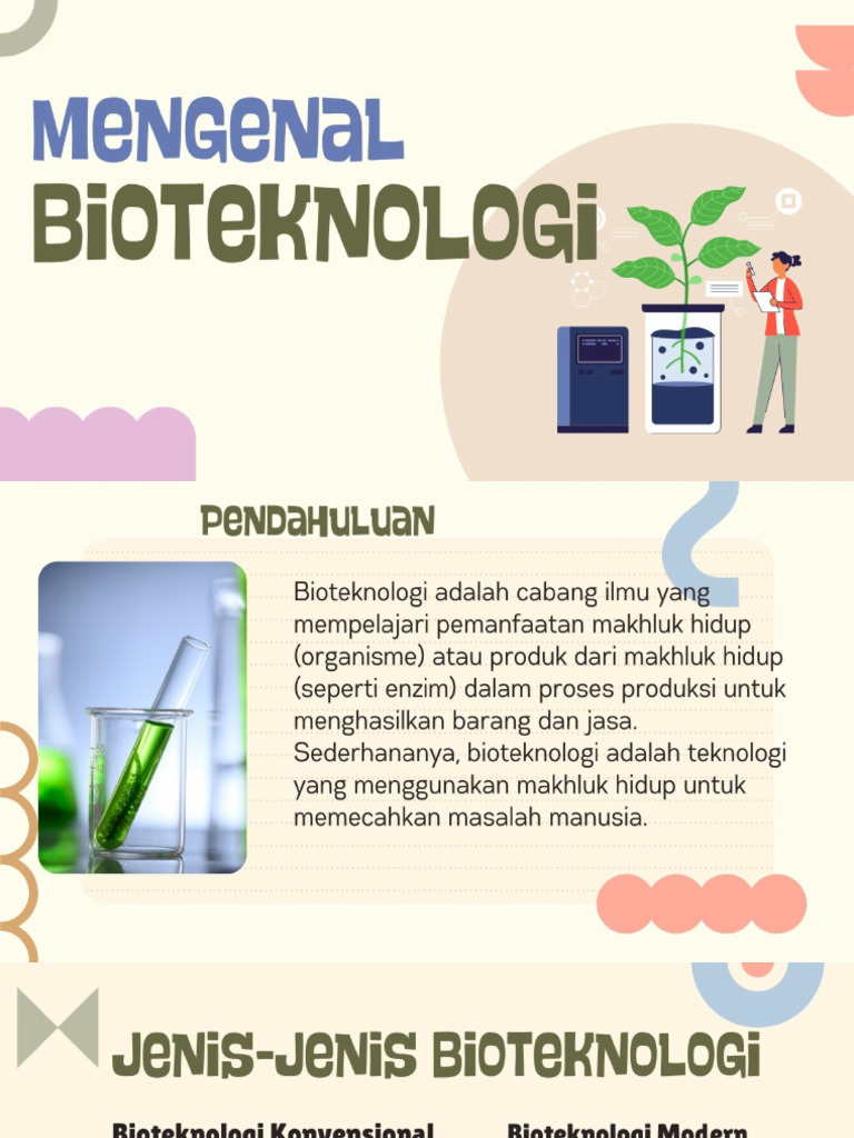 bioteknologi | PDF