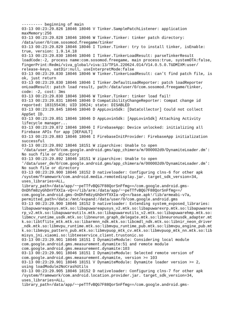 Eegame Logcat | PDF | Java (Programming Language) | Computer Programming