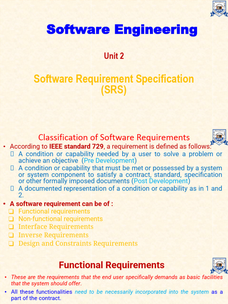 SE Unit 2 | PDF | Conceptual Model | Feasibility Study