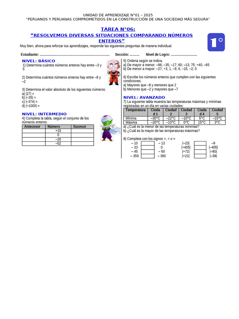 Tarea de Programación | PDF